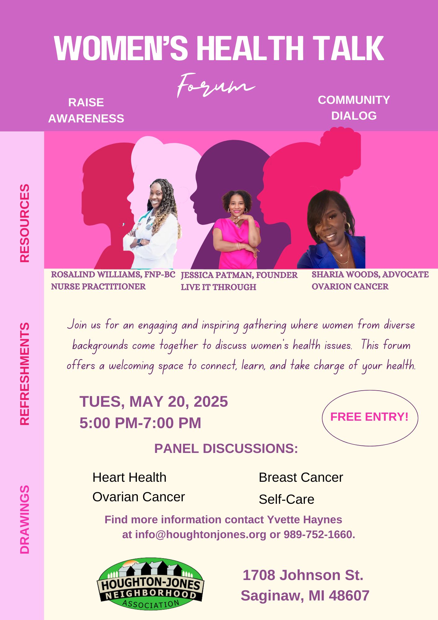 Empowering Women Through Knowledge: Join Us for the Women’s Health Talk ...